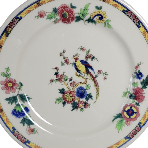 Syracuse China | Kitchen | Vintage Syracuse China Pheasant Desert ...